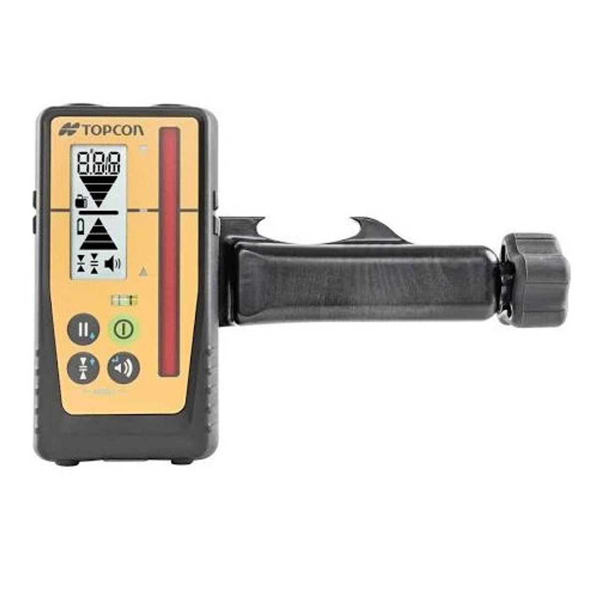 TOPCON LS-100D Laser Receiver w/ Holder (1026030-01) — QL Equipment