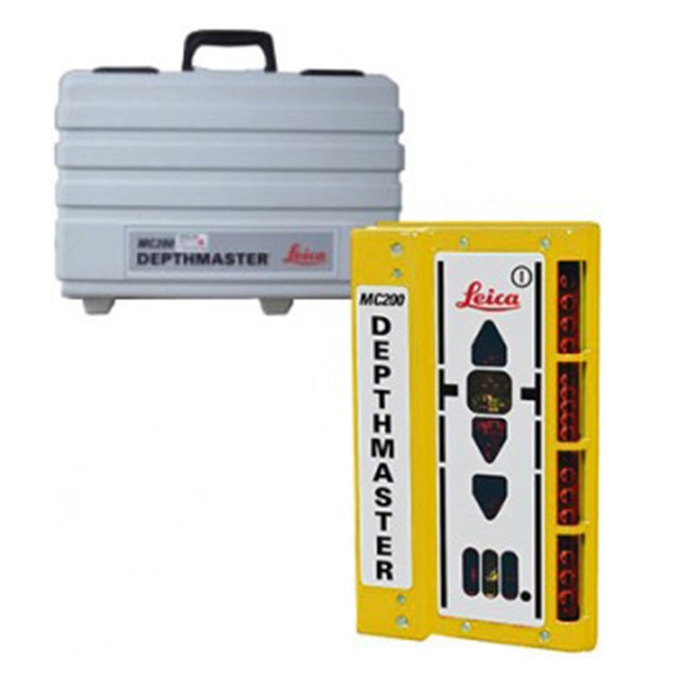 Leica MC200 DepthMaster with Carrying Case (742685) — QL Equipment