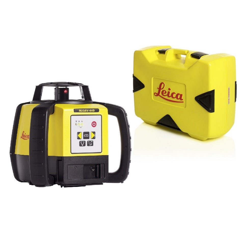 Leica Rugby 640 Rotating Laser (790363) — QL Equipment