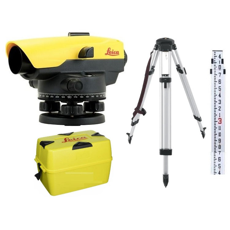 Leica NA524 Automatic Level Package (840385-P) — QL Equipment